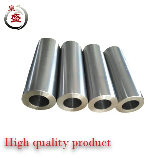 Titanium Tube (ASTM B338 Grade 2, TA1, TA2, TA4) | Chongqing Titanium ...